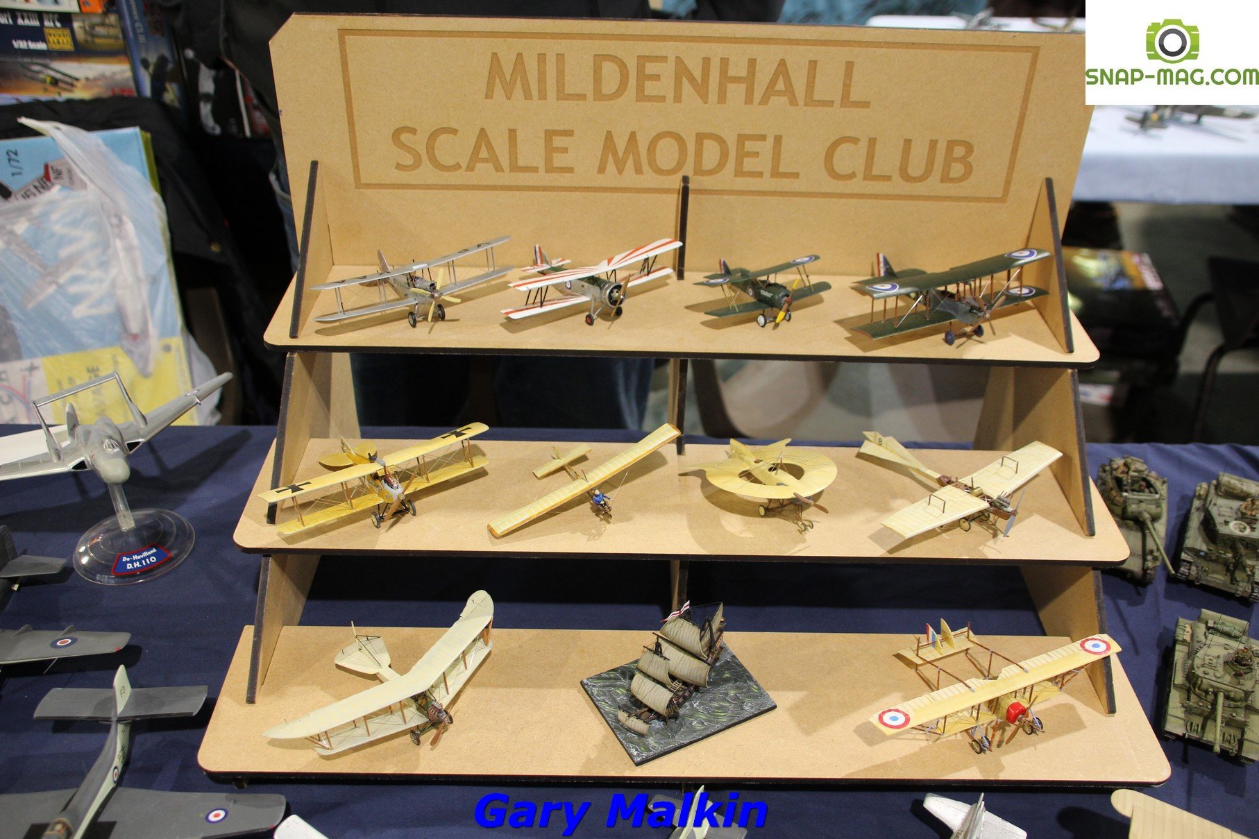 Shuttleworth Scale Model Show 2022 – Snap-mag.com